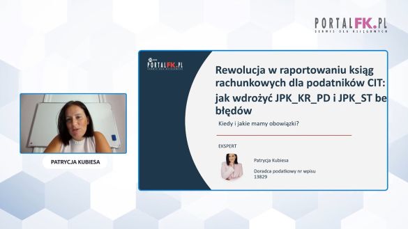 JPK_CIT znaczniki podatkowe – błędy, wyzwania i dobre praktyki - Portal FK